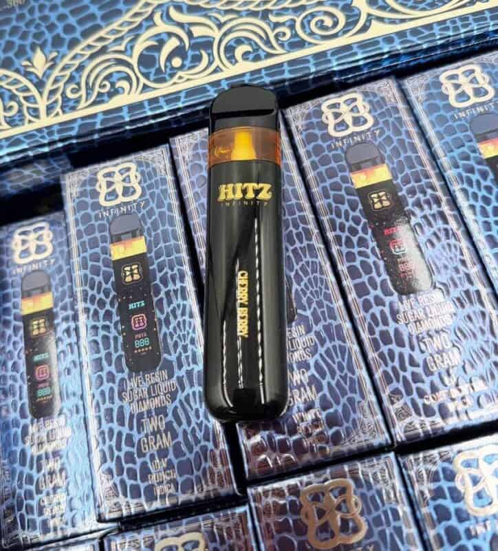 Hitz Disposable – Premium Quality 2g Hitz Infinity